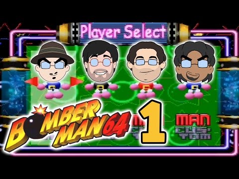 Bomberman 64: Explosive, Different - Episode 01 - Sudden Death GBS