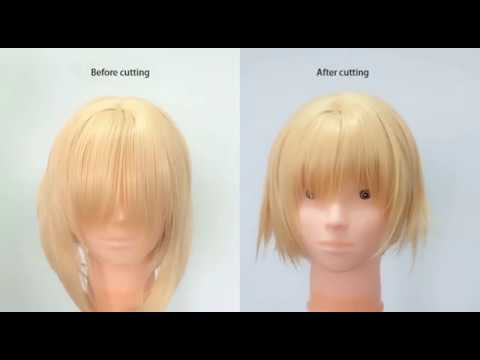 【L-email & Rolecosplay】How to style the wigs