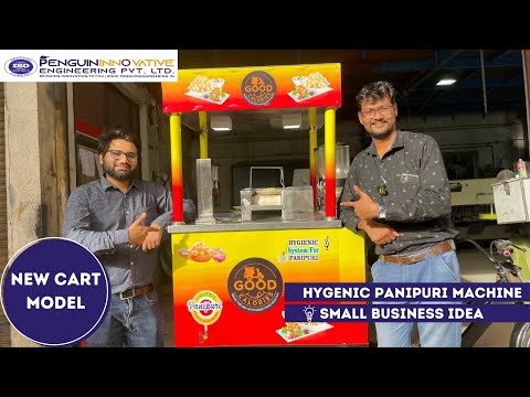 Pani Puri Vending Machine - Pani Puri Filling Machine Latest Price ...