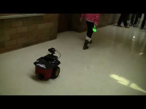 UDM ECE Microcontrollers Color Following Robot - Graduate Project
