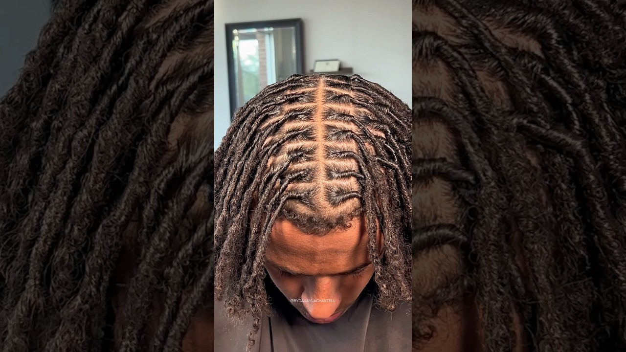 3 Month Two Strand Twist Starter Loc Update | Dakayla Chantell #locs #starterlocs #locretwist
