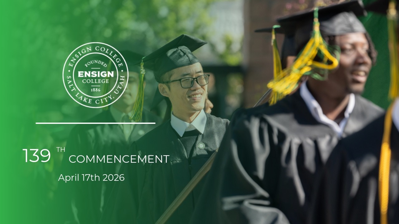 2026 Ensign College Commencement  - Spanish