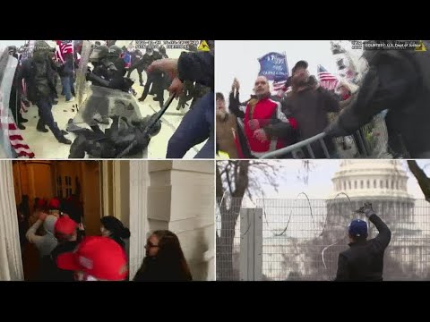 Vigil held on anniversary of Jan. 6 insurrection