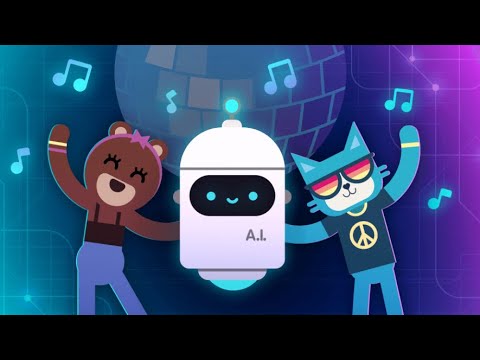  Animating AI or code.org instructions for dance party