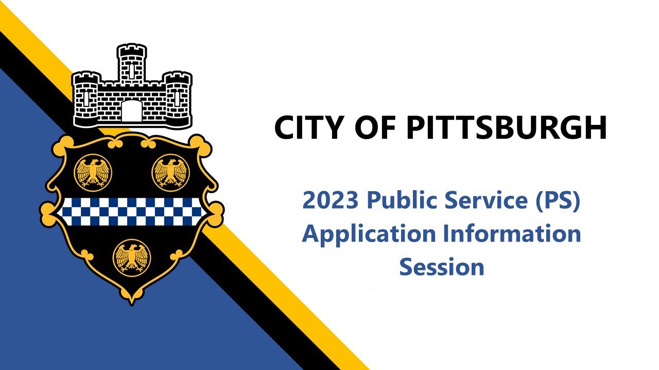 CDBG Public Service Application Information Session