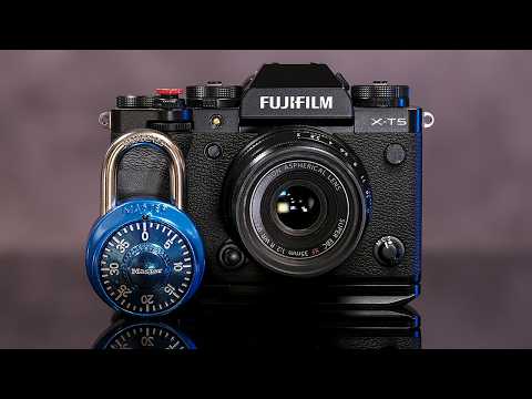Fuji X-T5: Focus check lock explained