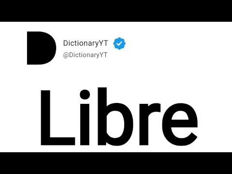 Libre Meaning in English