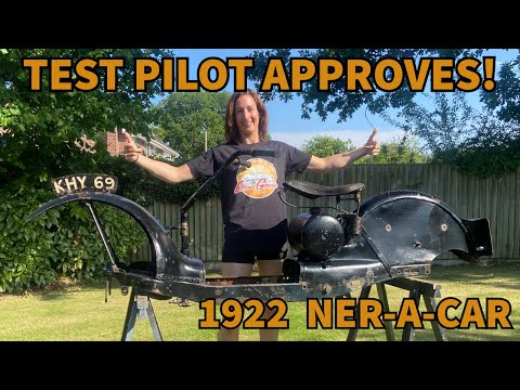 1922 Ner-a Car Resurrection - Sorting the Steering - Ep.5