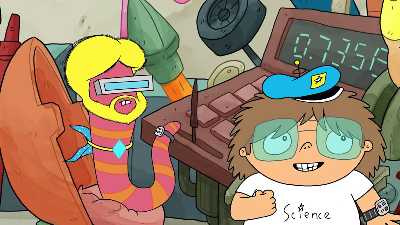 Time Travel | Future-Worm! | Disney XD