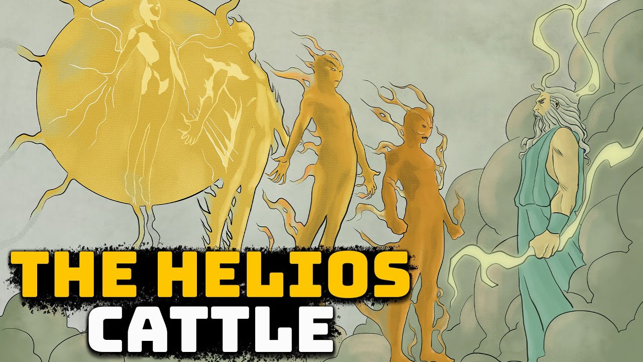 The Tragic Fate of Odysseus' Crew: Lessons from the Cattle of Helios ...