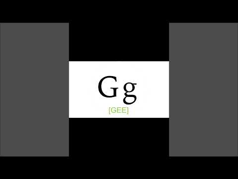 "G", Pronunciation | Italian Alphabets | Learn With Italian Talks