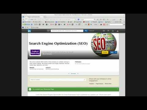 How to Create LinkedIn Showcase Pages