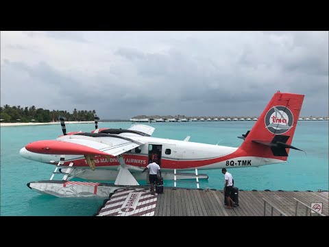 Seaside Finolhu Maldives Baa atoll review, seaplane transfer, water villa, 5 star luxury resort