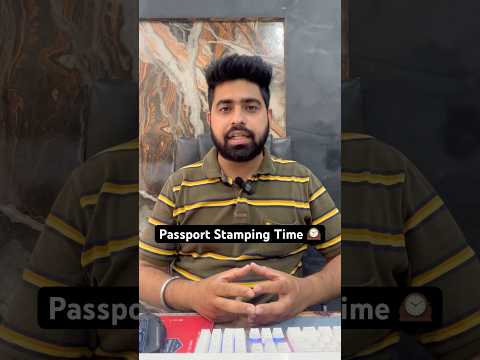 Time Taken By VFS | BLUE DART | IRCC to complete the whole process of Visa Stamp | Canada Visa.