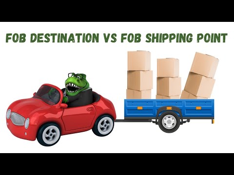 FOB Destination vs FOB Shipping Point | Accounting How To | How to Pass Accounting Class