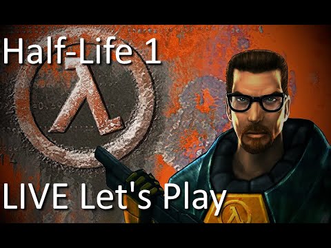 Steam Community :: Video :: Half-Life 1 LIVE | Playing The Story ...