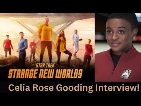 Celia Rose Gooding Interview! #startrek #startrekstrangenewworlds #nichellenichols #uhura #foryou