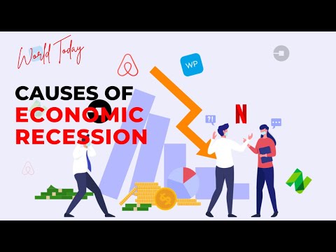 Causes of Economic recession | World Today