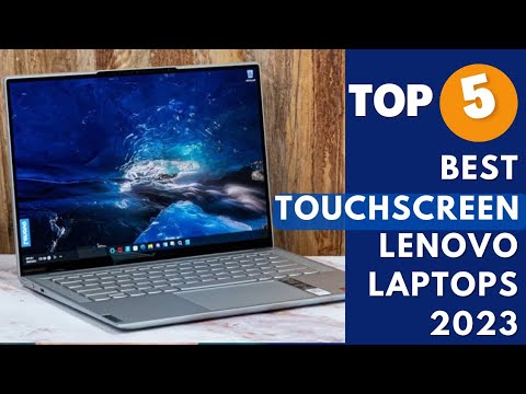 Best Lenovo Touchscreen Laptops for 2023