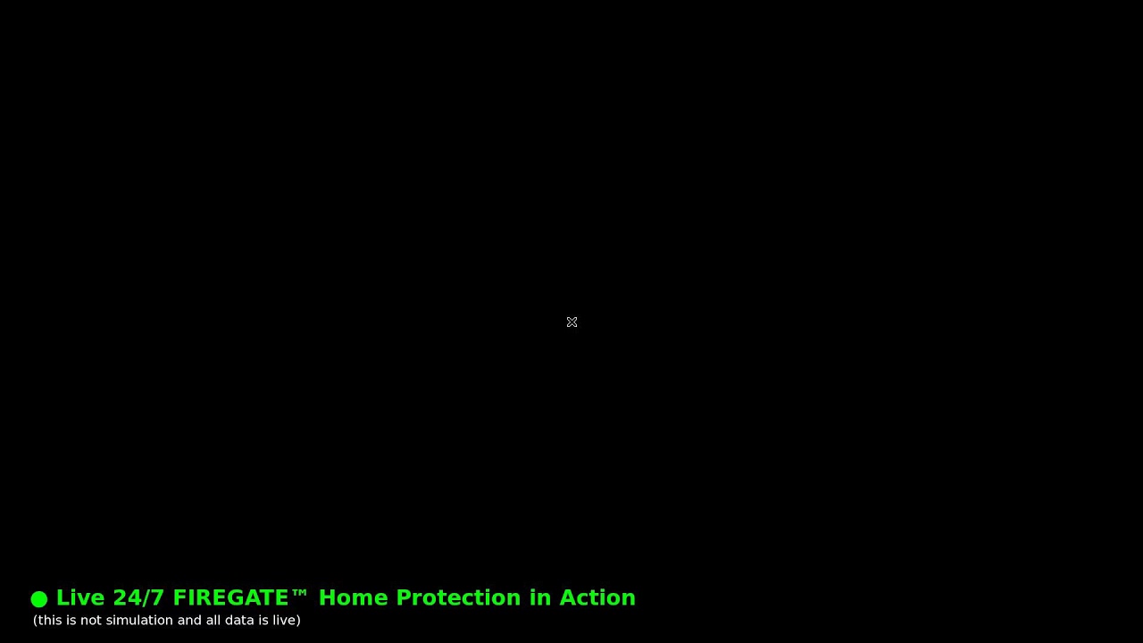 LIVE: Real-Time Cyber Attack Map & Network Traffic | Firegate™ IPS