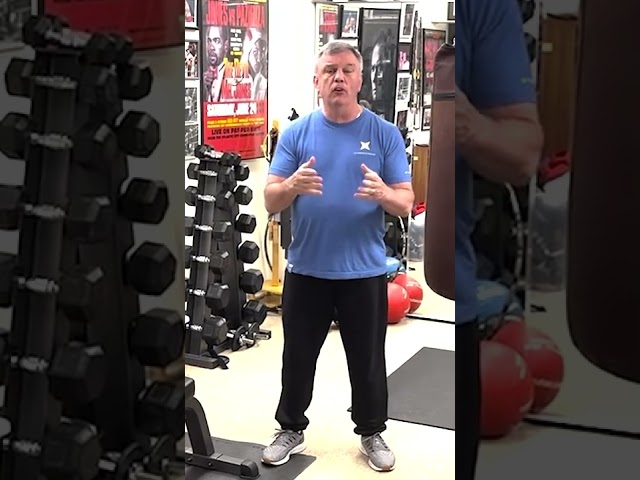 Watch: Mike Tyson's ex-coach shows how to counter a counter puncher