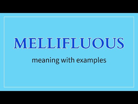 "Mellifluous โ A Word That Sounds as Sweet as It Means! ๐ถ"