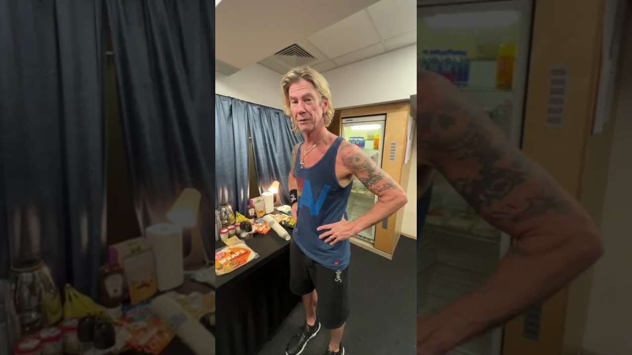 The Guns N’ Roses Backstage Experience with Duff McKagan!!  #coffee #gunsnroses #dufmckagan