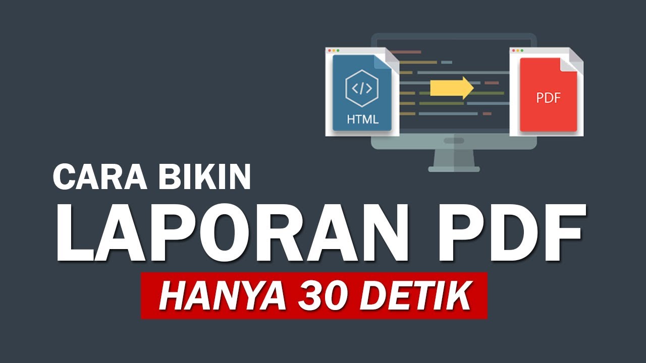 How to Easily Create PDF Reports in PHP and MySQL