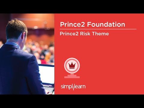 PRINCE2® Foundation Training Videos |PRINCE2® Risk Theme | PRINCE2® Certification | Simplilearn