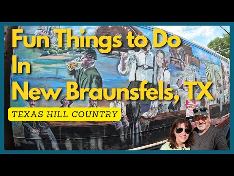 Texas Hill Country: Fun Things To Do In New Braunfels Tx
