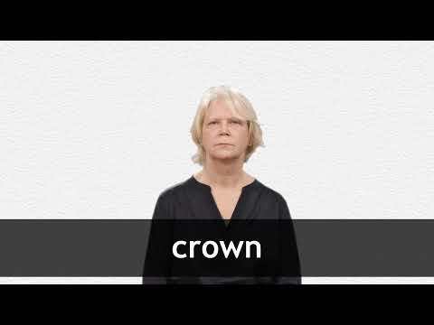How to pronounce CROWN in American English
