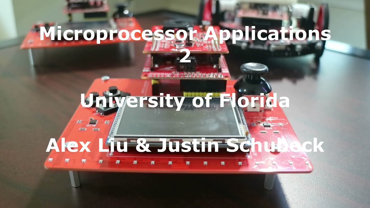 UF Microprocessor Applications 2 - Lab 6 Embedded AI (CNN) on MSP432