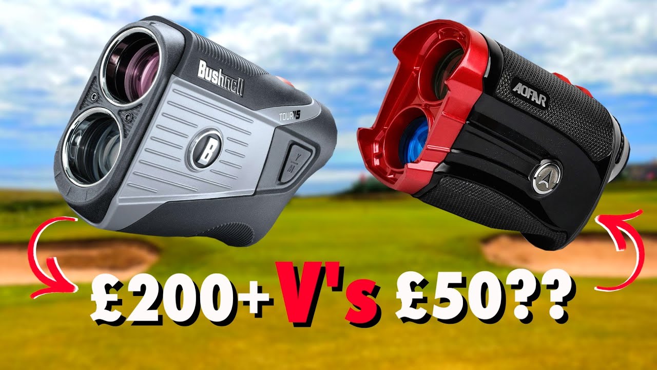 Cheap vs Expensive Rangefinder Golf: TESTED