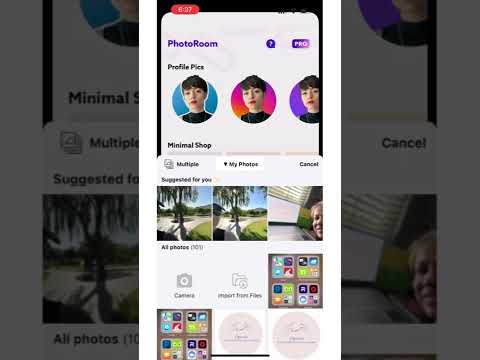How to use Photo Room App