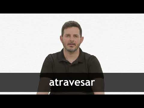English Translation of “ATRAVESAR” | Collins Spanish-English Dictionary