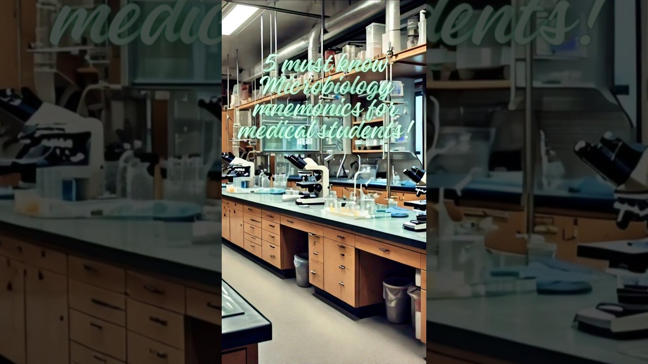 5 Must-Know Microbiology Mnemonics for Medical students!