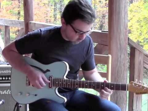 Telecaster Red Rocket Charlie Christian Thinline Atomic 2012 | Reverb