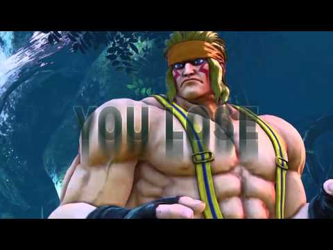 Steam Community :: Video :: STREET FIGHTER V Alex V5 Alex Mirror Set