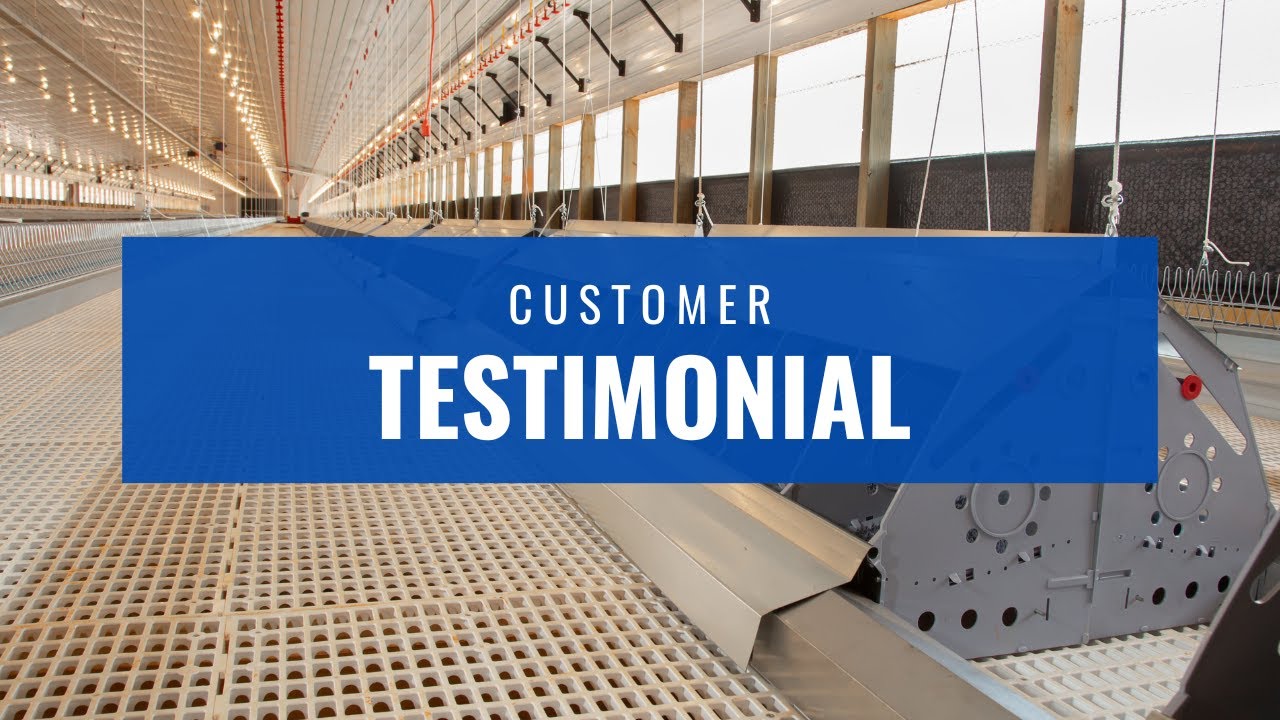 Broiler Breeder Farm Customer Testimonial