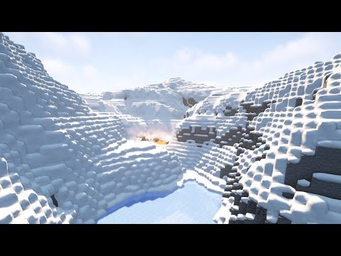 Minecraft Snow Physics - Physics Mod Pro Version
