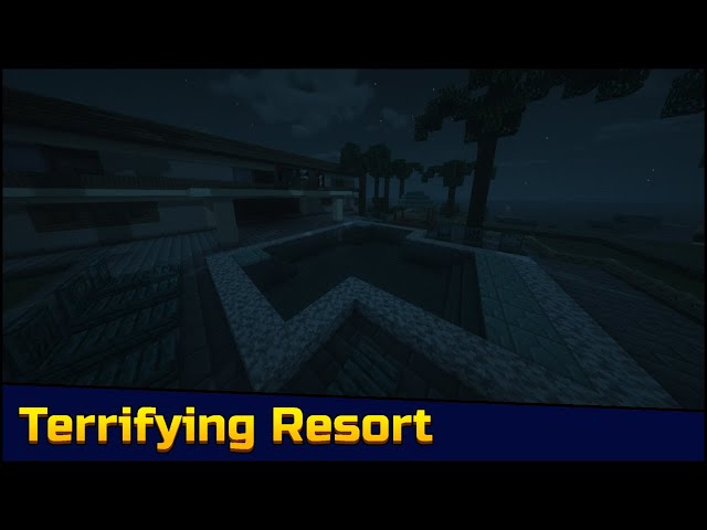 Pixel Gun 3D - Terrifying Resort Minecraft Map