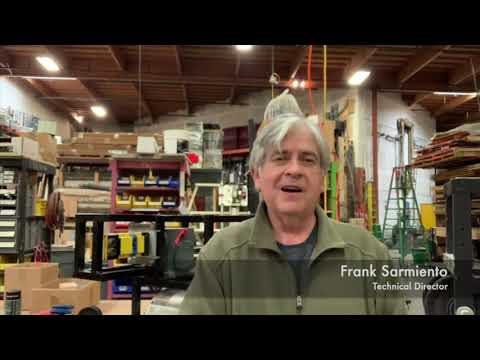 Frank Sarmiento, Technical Director: We Are TheatreWorks
