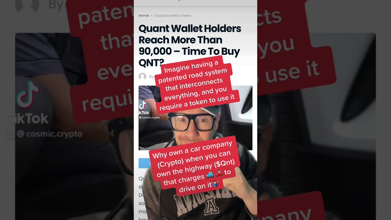 Quant Networks Partners Include: Oracle, LACChain, Nexi/ SIA, UST, Galileo...