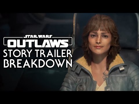 Star Wars: Outlaws Story Trailer Breakdown