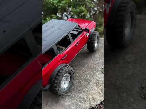 Lcg axial scx24 bronco!!! Ready to run class 1 tomorrow!!! #axial #scx24 #rcrockcrawler #rccar