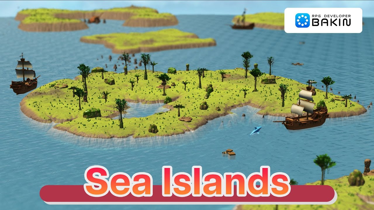DLC: Sea Islands [RPG Developer Bakin]
