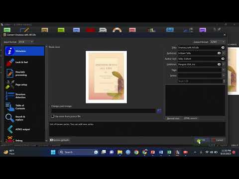 How to convert EPUB to kindle paperwhite free with Calibre