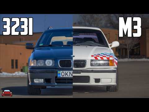 BMW 323i vs. M3 - The Spectrum Of The E36!