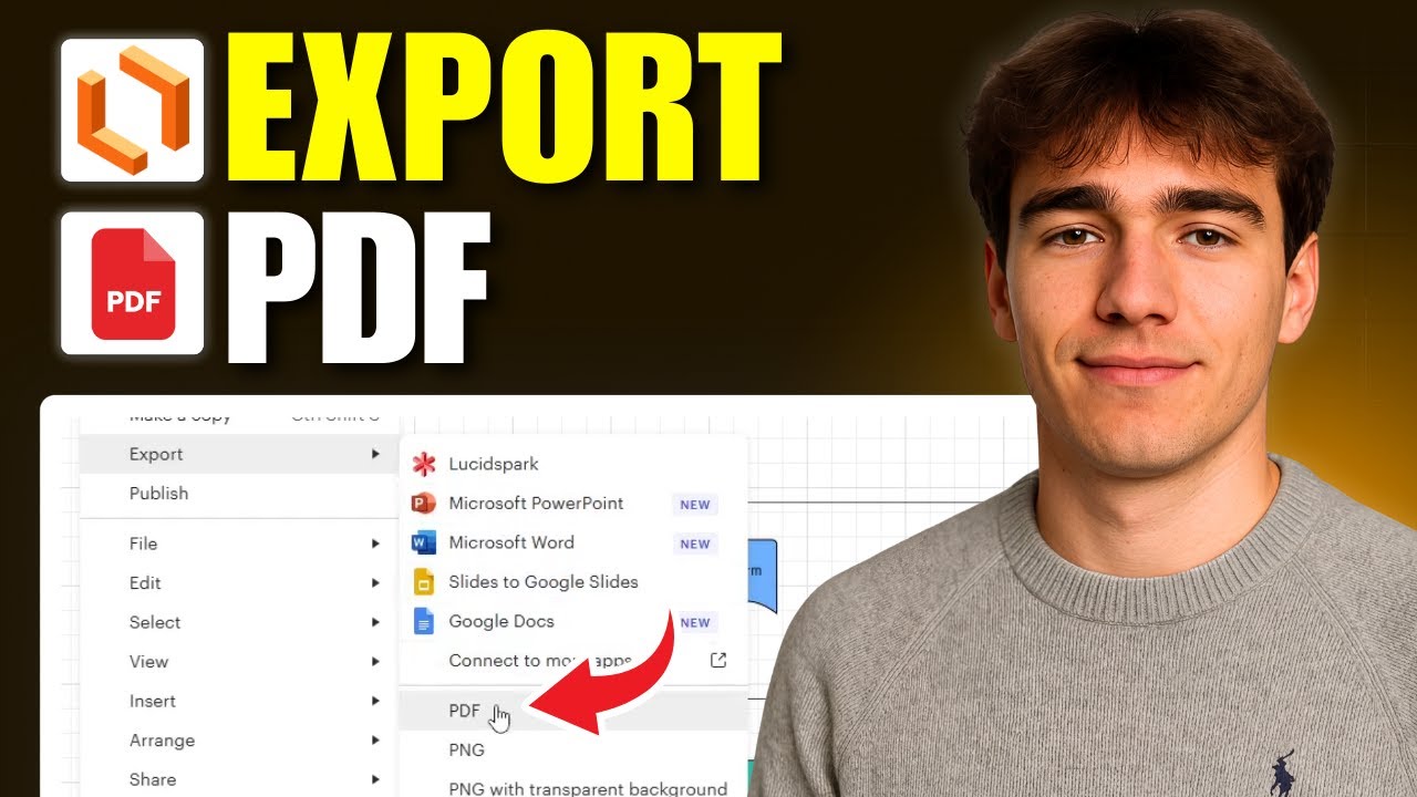 How To Export To PDF In Lucidchart (Tutorial 2026)