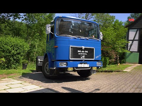 "MAN F8 16.320 Bj.1972" in UHD/4K